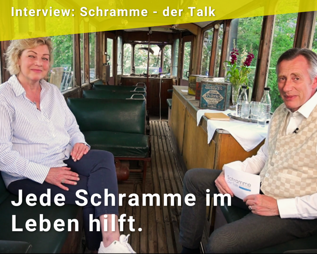 Jede Schramme im Leben hilft - just be agency